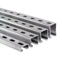 China Anti Rust SS Stainless Steel Unistrut Channel Polished 515MPa Tensile Strength for sale