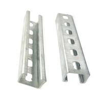 China Heat Resistant Slotted 304SS Stainless Steel Unistrut 10 Ft 8 Ft 6.5ft U Channel for sale