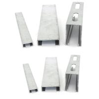 China C Shaped Seismic Stainless Steel Strut Channel 304SS Lightweight OEM for sale