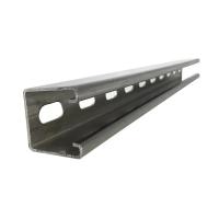 China Lightweight Stainless Steel Slotted Strut Channel C Shaped 8Ft ODM for sale