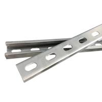 China Anti Corrosion Stainless Steel Unistrut P1000 SS Slotted Channel Grade A4 for sale