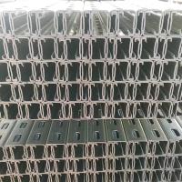 China P1000sl Slotted Unistrut Galvanized Channel 10 Ft 41mm 21mm Custom for sale