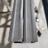 China ASTM Galvanized p1001 P1000t Unistrut Channel C Shaped Purlin 50mm-300mm Width for sale
