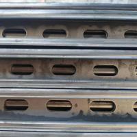 China Compact Hot Dipped Unistrut Galvanized Channel 7/8'' Corrosion Resistant for sale