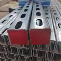 China Compact Hot Dipped Unistrut Galvanized Channel 7/8'' Corrosion Resistant for sale