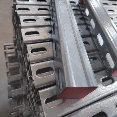 China 41mm P2000 Unistrut GI Galvanized Slotted Channel For HVAC Support for sale