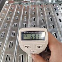 China 41mm P2000 Unistrut GI Galvanized Slotted Channel For HVAC Support for sale
