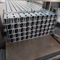 China 50-300mm Electro Galvanized Hot Dipped Unistrut Channel For Automotive Industry for sale