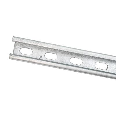 China Pre Galvanized Hot Dipped Unistrut Channel 41x41 JIS Standard for sale