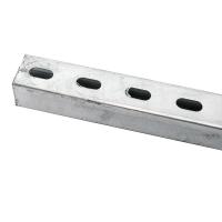 China Pre Galvanized Hot Dipped Unistrut Channel 41x41 JIS Standard for sale