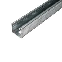 China Pregalvanized 41x41 Unistrut Channel P3300 Zinc Coated For Seismic Bracing for sale