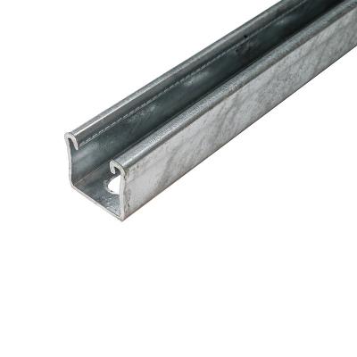 China Pregalvanized 41x41 Unistrut Channel P3300 Zinc Coated For Seismic Bracing for sale