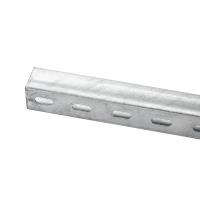 China Pregalvanized 41x41 Unistrut Channel P3300 Zinc Coated For Seismic Bracing for sale