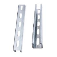 China Hot Dipped Galvanised 12 Gauge Strut Channel Unistrut P1010 ODM for sale