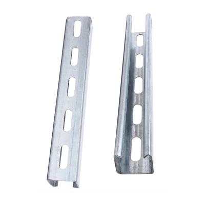 China Hot Dipped Galvanised 12 Gauge Strut Channel Unistrut P1010 ODM for sale