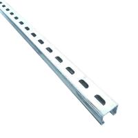 China Hot Dipped Galvanised 12 Gauge Strut Channel Unistrut P1010 ODM for sale