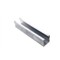 China Galvanised 41 X 41 Slotted Channel P1000 Strut Metal Framing OEM for sale