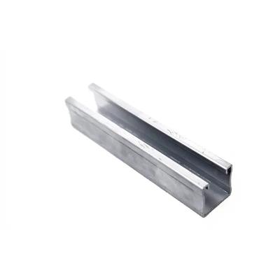 China Galvanised 41 X 41 Slotted Channel P1000 Strut Metal Framing OEM for sale