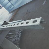 China Galvanised 41 X 41 Slotted Channel P1000 Strut Metal Framing OEM for sale