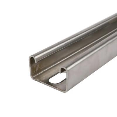 China Rustproof 40-275 GSM Galv Hot Dipped Unistrut Channel 1-5/8