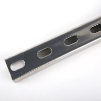 China Galvanized 20 Ft Strut Channel Unistrut P1047 ASTM GB JIS Standards Custom for sale