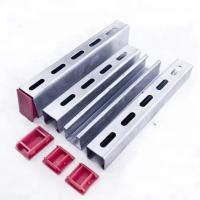 China ODM Galvanized Hot Dipped Unistrut C Shaped Profile 1.5mm-3.0mm Thickness for sale