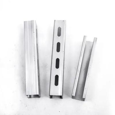 China Q195-Q345 Steel Galvanized Unistrut P3300 C Shaped Steel For Construction for sale