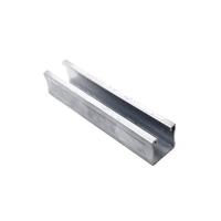 China Customized Galvanized Hot Dipped Unistrut Slotted Channel Bar ASTM GB JIS for sale