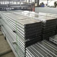 China OEM Slotted Galvanised Electrical Strut Channel Zinc Coating Unistrut for sale