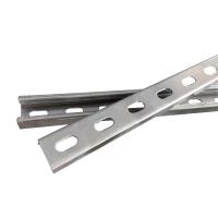 China Anodised Aluminium Unistrut Channel 100 X 50 U Shaped Corrosion Proof for sale