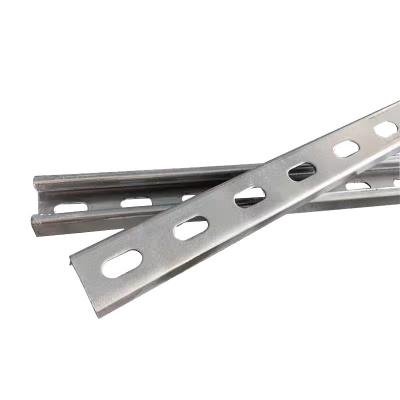 China Anodised Aluminium Unistrut Channel 100 X 50 U Shaped Corrosion Proof for sale
