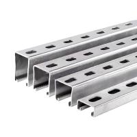 China ASTMB221 Metal Double Slotted Channel Strut System High Strength ODM for sale