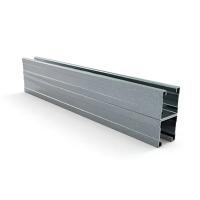 China Construction Anodized Strut Slotted Channel 41x21 Aluminum Metal OEM for sale