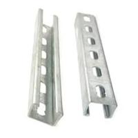 China Aluminum Slotted Strut Channel Framing Unistrut P1008 Corrosion Resistant for sale