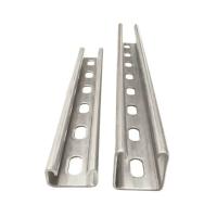 China Lightweight P1593 Aluminium Unistrut Channel 1mm-3mm C Shape for sale