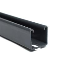 China ODM Metal Slotted Aluminium Unistrut Channel C Shaped Anodizing finish for sale