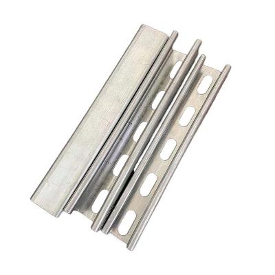 China Slotted C 6063 Aluminium Unistrut Channel 76x38 For Construction for sale