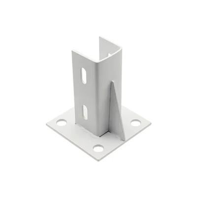 China Shockproof Seismic Galvanized Wall Mounting Bracket Accessories For Earthquake for sale