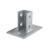China Customized Galv Seismic Bracket Accessories Brace Fittings For Cable Trays for sale