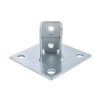 China Customized Galv Seismic Bracket Accessories Brace Fittings For Cable Trays for sale