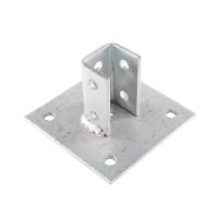 China Lightweight HDG Seismic Accessories Brackets Earthquake Restraint for sale