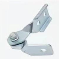 China HDG Galvanized Steel Seismic Restraint Support Bracket For Construction for sale