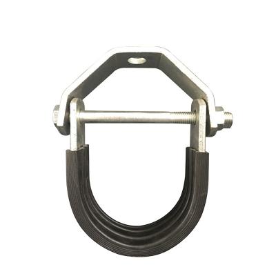 China Anvil Seismic Accessories Galvanized Pipe Brackets Bracing For Earthquakes for sale