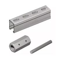 China Adjustable Earthquake Restraint Seismic Brackets Accessories Galvanised Steel for sale