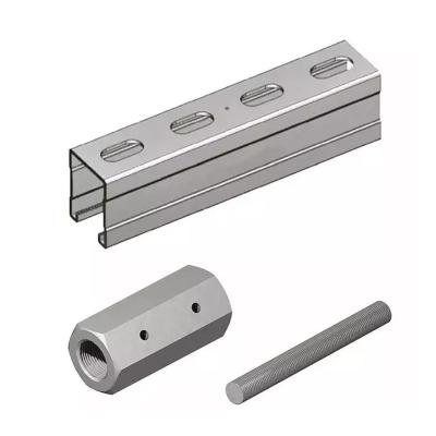 China Adjustable Earthquake Restraint Seismic Brackets Accessories Galvanised Steel for sale
