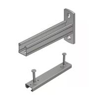 China Adjustable Earthquake Restraint Seismic Brackets Accessories Galvanised Steel for sale