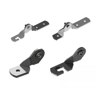 China Corrosion Resistant Earthquake Seismic Accessories Bracket Mounting Components for sale