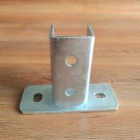 China Lightweight Steel Seismic Accessories Restrainer Brackets Custom for sale