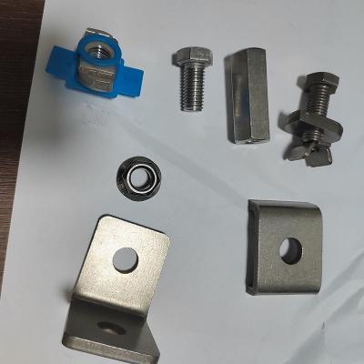 China Lightweight Galvanized Steel Seismic Accessories Adjustable Bracket for sale