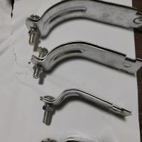 China Lightweight Galvanized Steel Seismic Accessories Adjustable Bracket for sale
